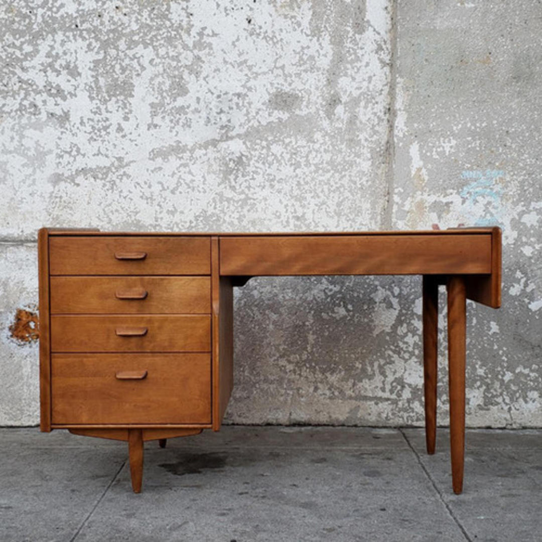 Vintage mid century modern conant ball desk | Sunbeam Vintage ...