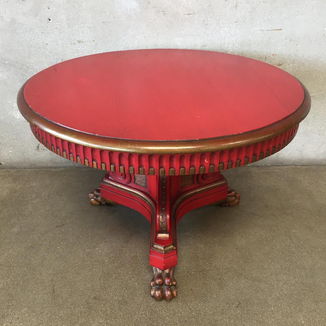 Vintage Hollywood Regency Side Table | Urban Americana | Long Beach, CA