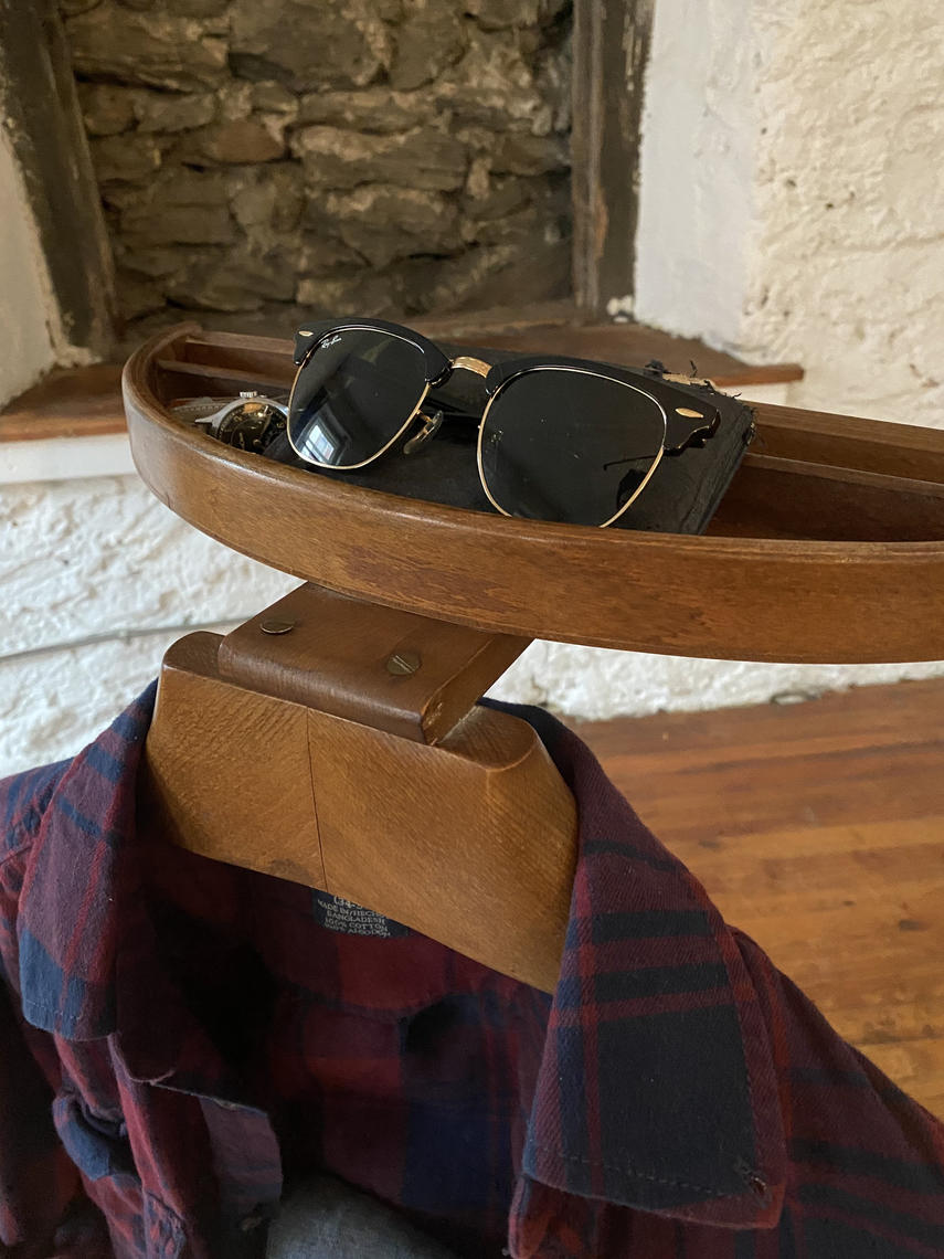 Mid century valet Danish modern butler Hans Wegner valet stand ...