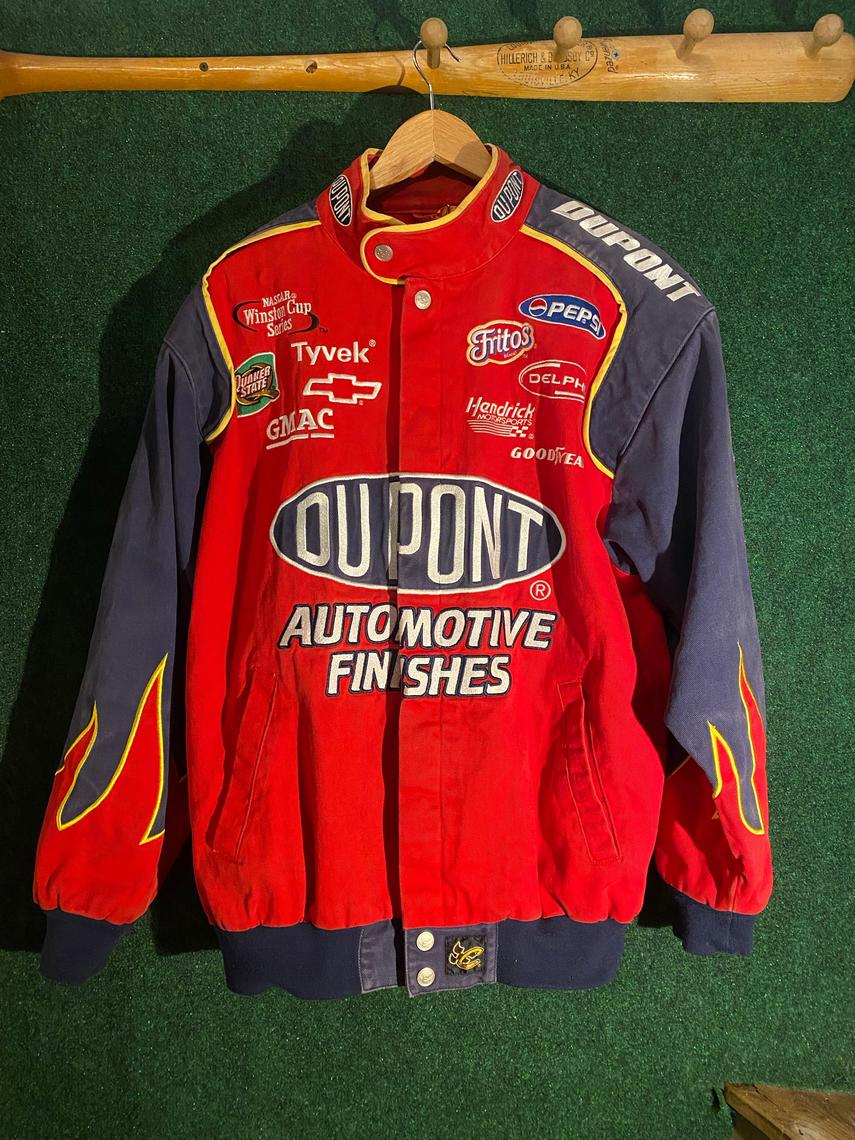 Vintage Jeff Gordon NASCAR Jacket | Throwbacks Northwest | Capitol Hill ...