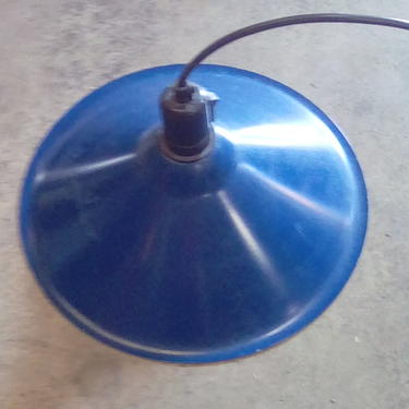 Ikea lyra blue pendant light | Earthwise Architectual Salvage (Seattle ...