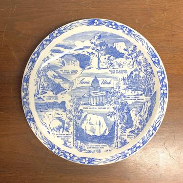 Plates One Vernon Ware Raffia Bread Plate Home & Living etna.com.pe