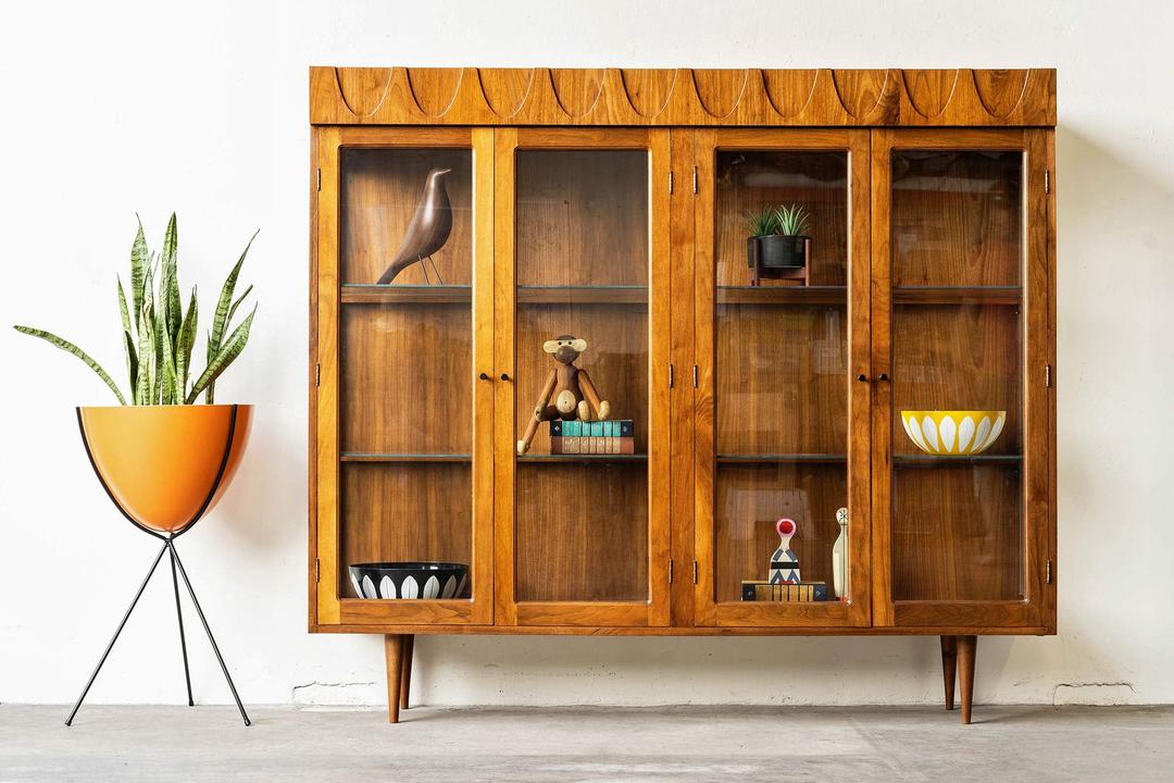 Mid Century Modern Display Case | Former Modern | Las Vegas, NV