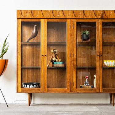 Mid Century Modern Display Case | Former Modern | Las Vegas, NV