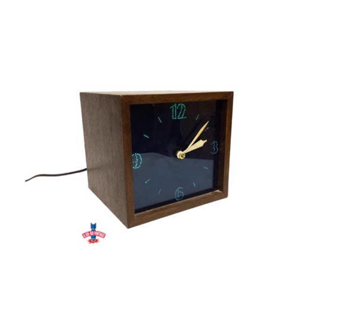Vintage Clock, Vintage Fiber Optic Clock, 1970s Retro Motion Lamp ...