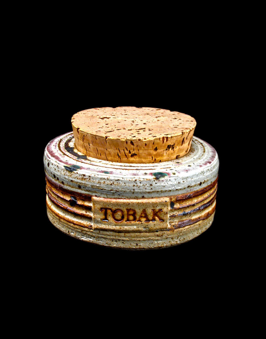 Danish Modern Ceramic Jar by Tue Poulsen Keramik Tobak Jar | Fly Times ...