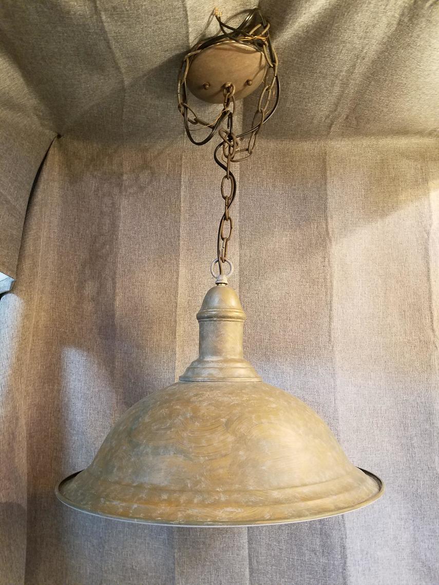 Reproduction Rustic Barn Pendant Light 17W x 12H | Earthwise ...