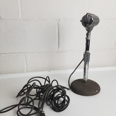 Art Deco Microphone | Wishbone Reserve - Baltimore, MD | ATTIC