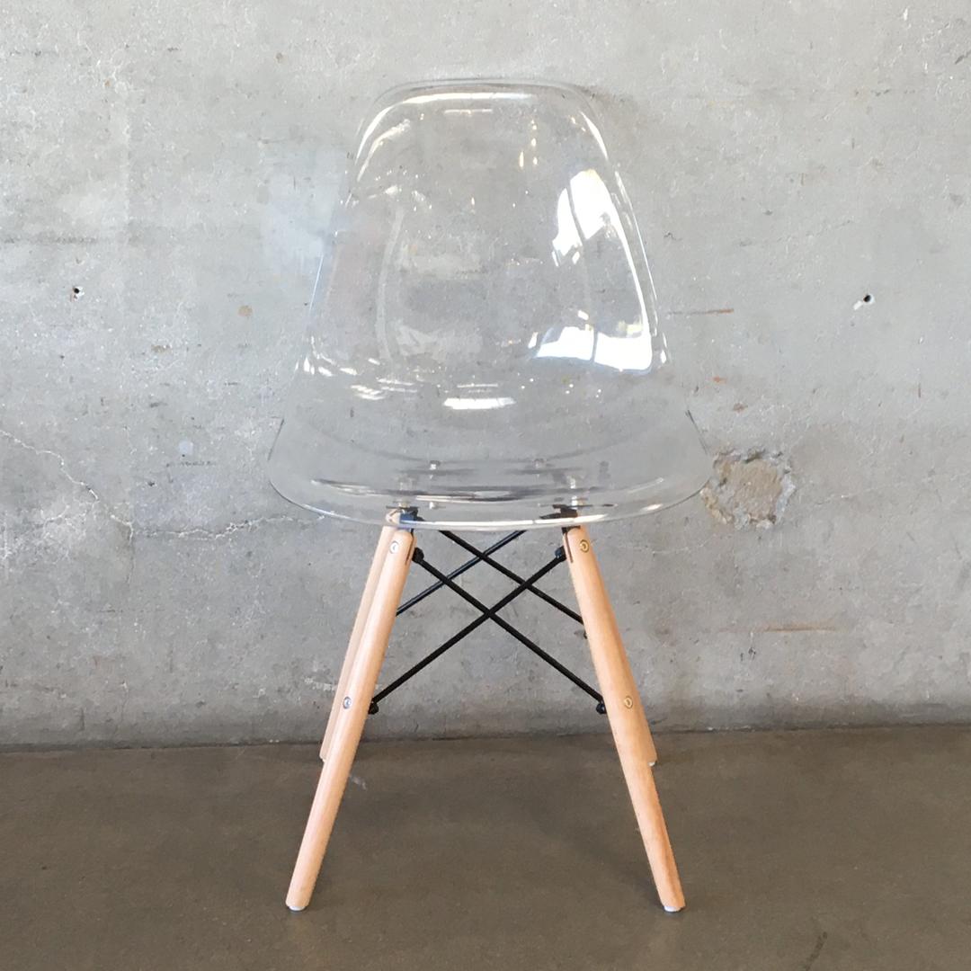 Modern Acrylic Chair | Urban Americana | Long Beach, CA
