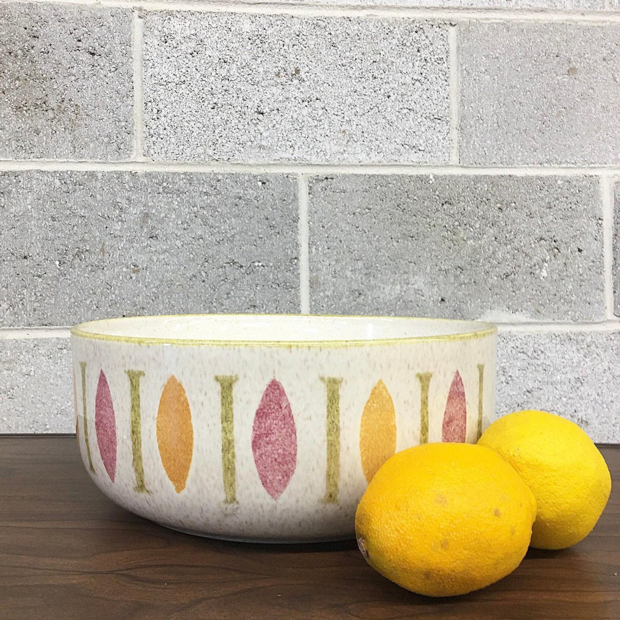 Vintage Red Wing Bowl Retro 1960s Pepe + Charles | Retrospect Vintage ...