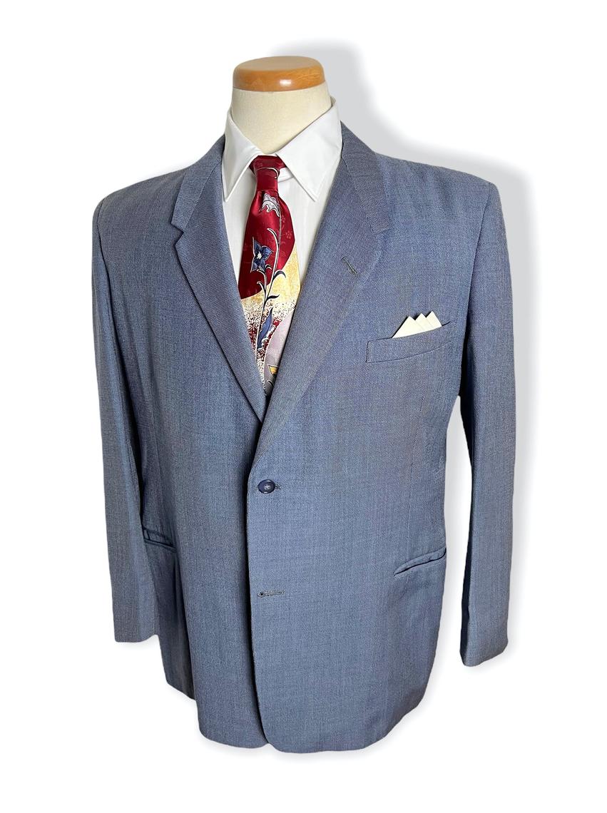 Vintage 1940s CLIPPER CRAFT Wool Blazer ~ size 40 S ~ suit jacket ...