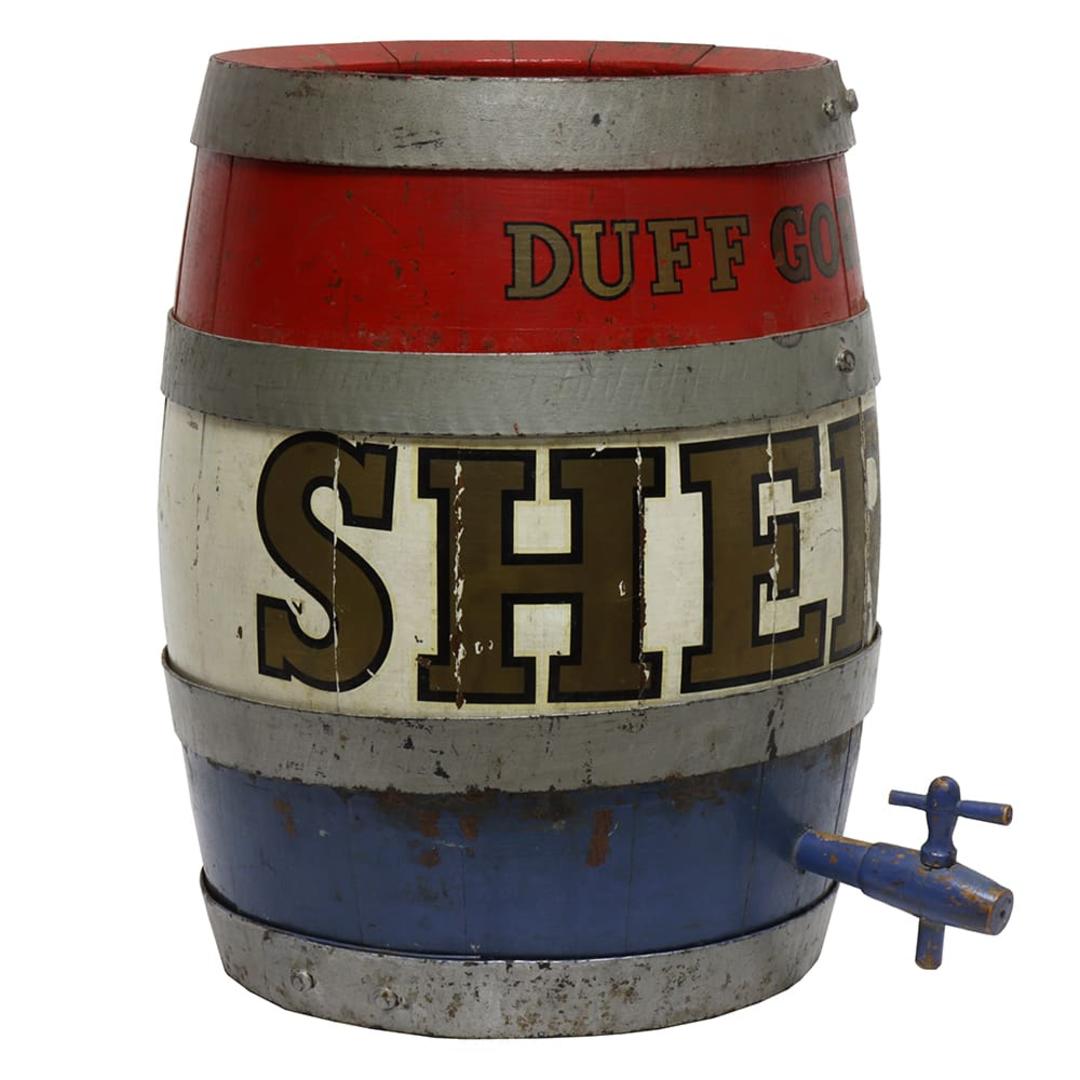 Duff Gordon Sherry Keg | Aurora Mills | Aurora, OR