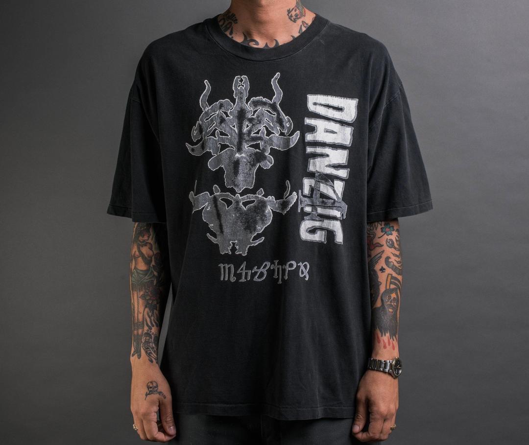 Vintage 90’s Danzig 4 Tour T-Shirt | Mills Vintage | Miami, FL