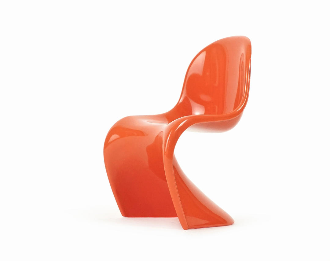 Miniature Panton Chair Designer Furniture | Vintage Inquisitor ...